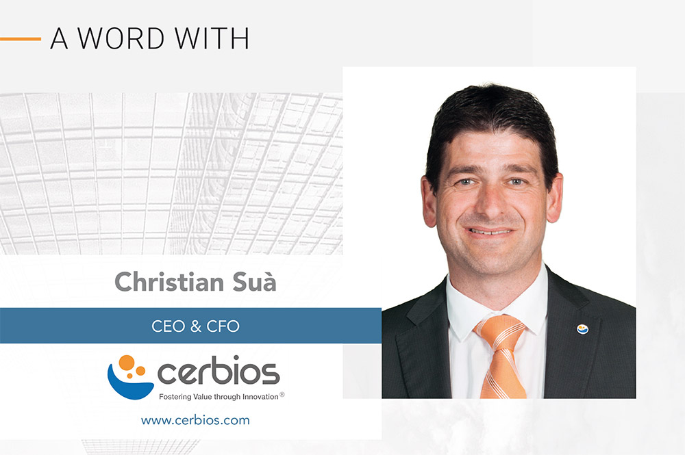 Press release - Cerbios-Pharma SA - News & Events