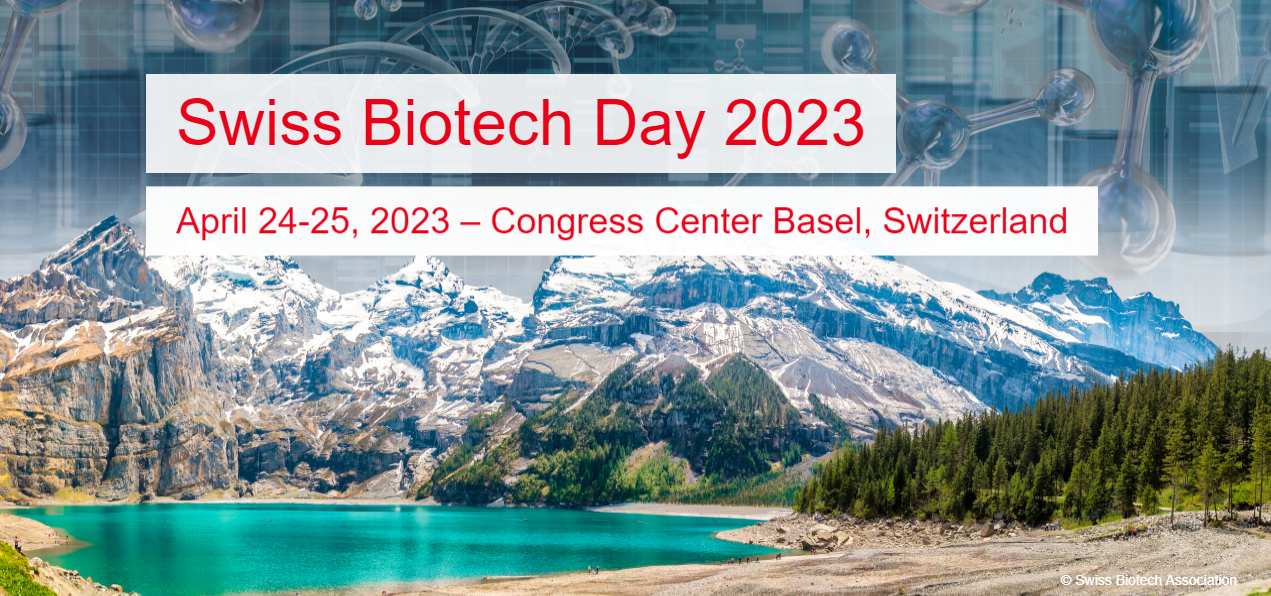 Swiss Biotech Day 2023 - Cerbios-Pharma SA