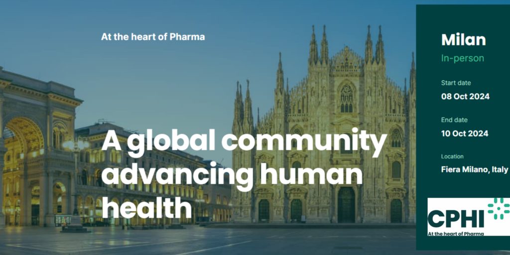 CPHI MILANO - Cerbios-Pharma SA